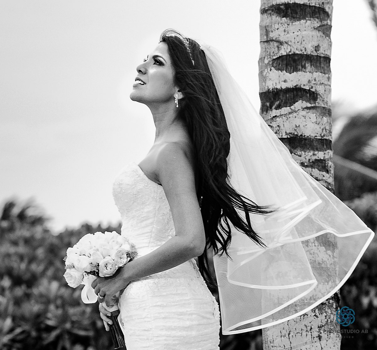 Bride Portrait Cancun and Riviera Maya Mexico – Alessandro Banchelli ...
