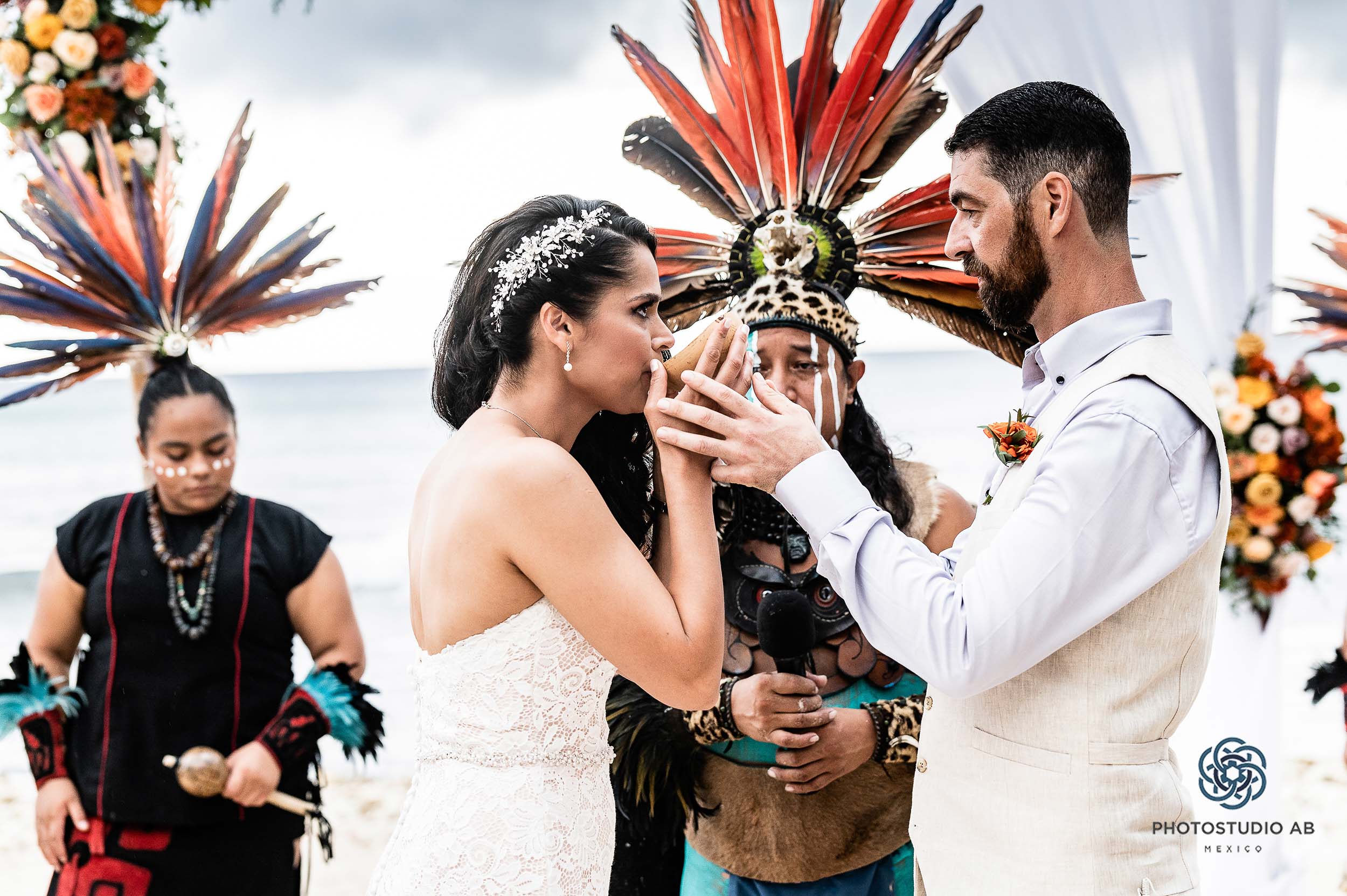 Wedding Blue Venado Seaside Riviera Maya Mexico – Alessandro Banchelli ...
