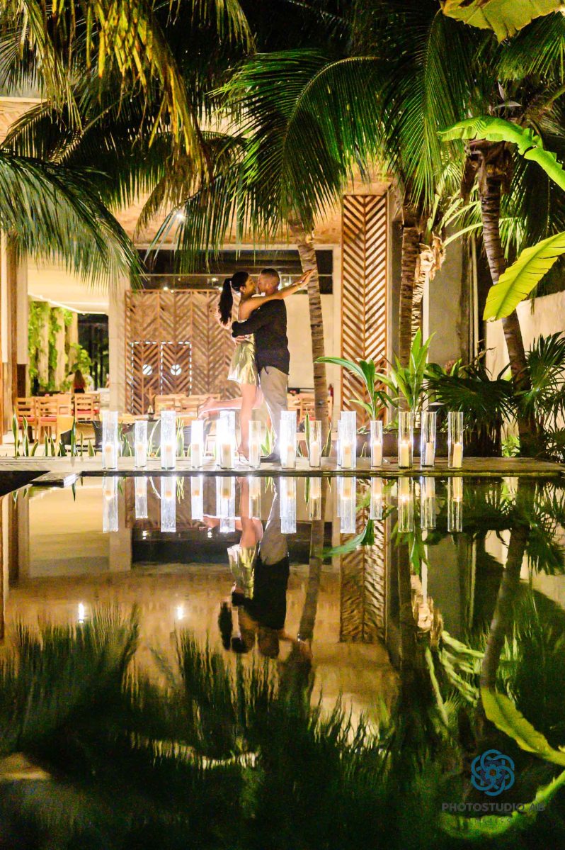 Marriage Proposal at Mungata Beach Club Playa del carmen – Alessandro ...
