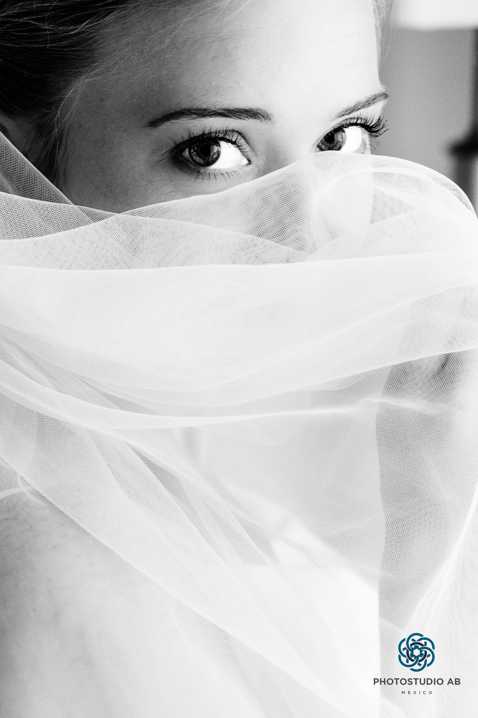 Iberostar Cancun Wedding Bride Portrait Preview A & J – Alessandro ...