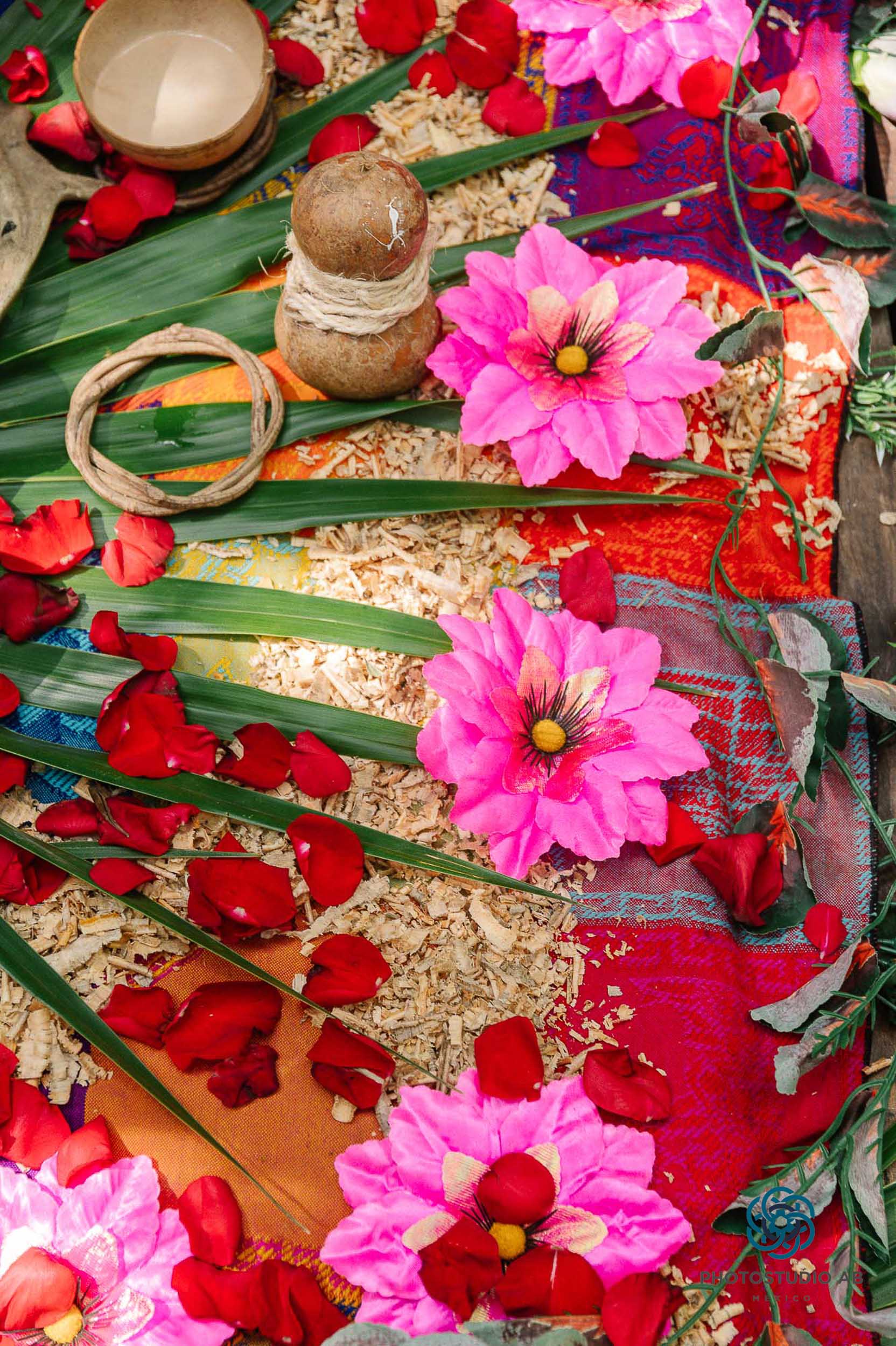 Jungle wedding Mayan ceremony Riviera Maya – Alessandro Banchelli ...