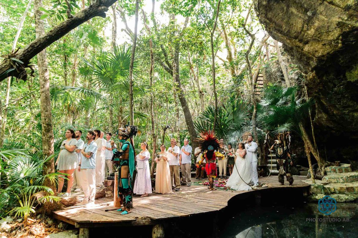 Jungle wedding Mayan ceremony Riviera Maya – Alessandro Banchelli ...