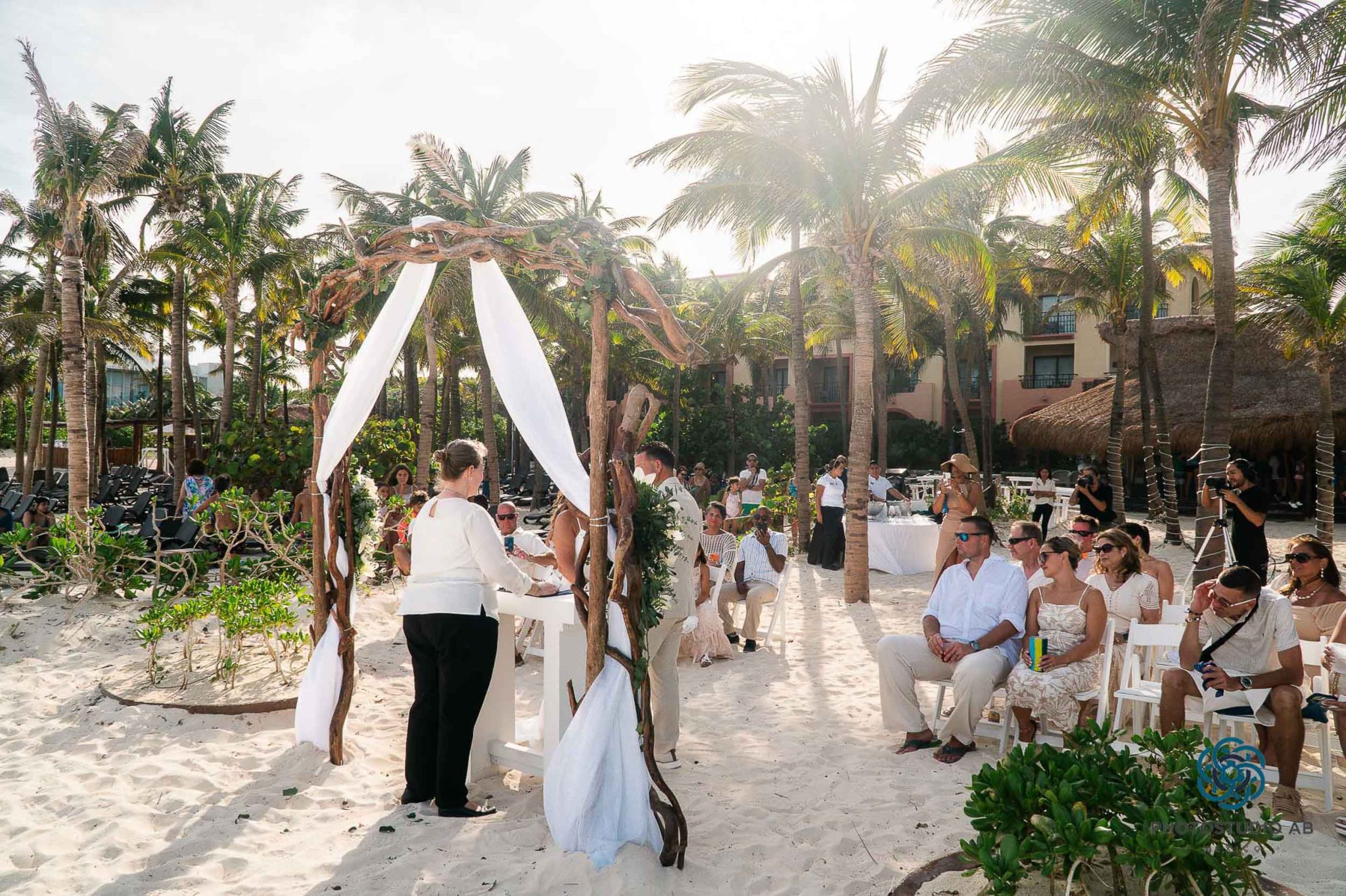 Playa del carmen wedding at Sandos Playacar – Alessandro Banchelli ...