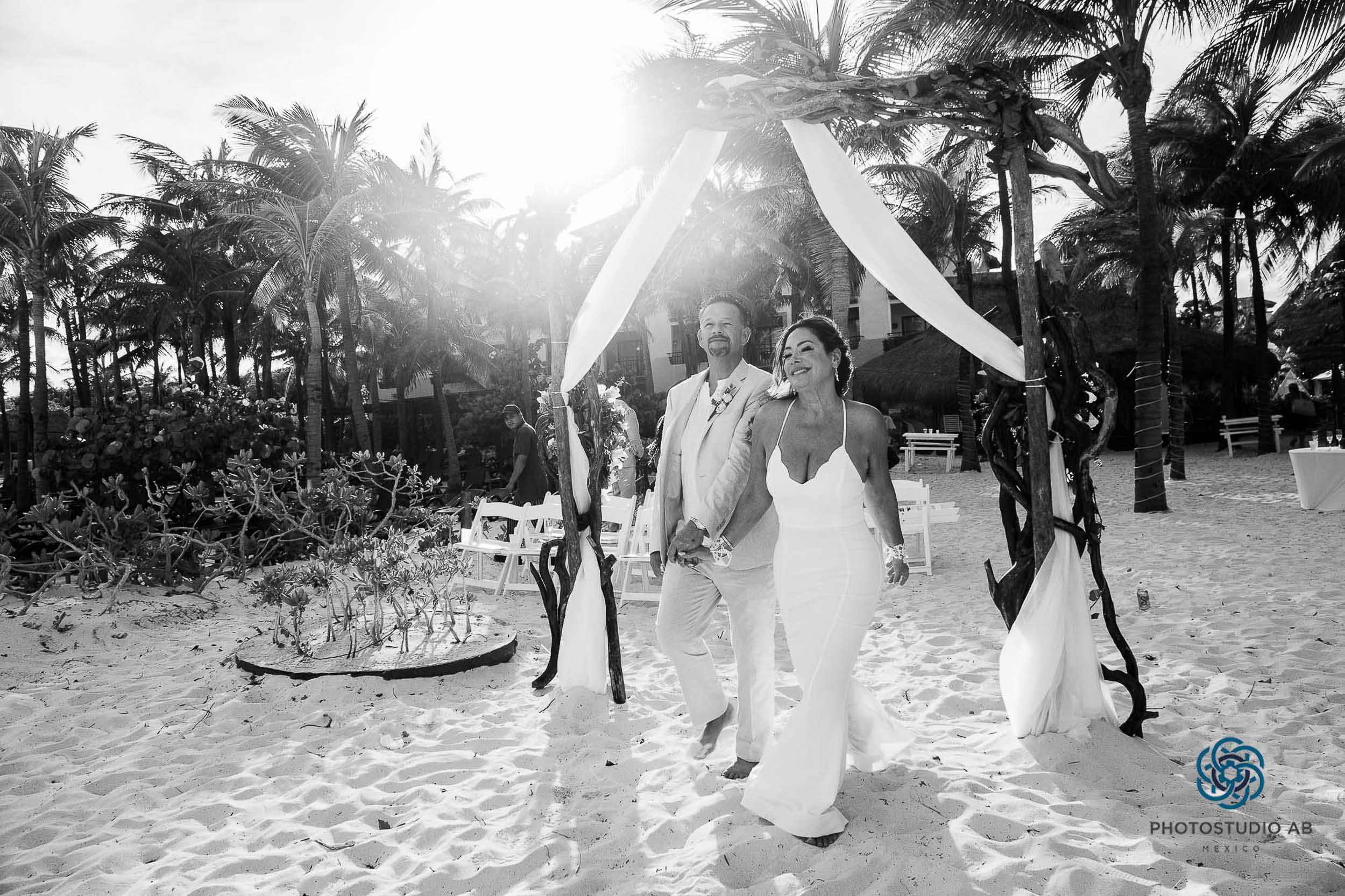 Playa del carmen wedding at Sandos Playacar – Alessandro Banchelli ...