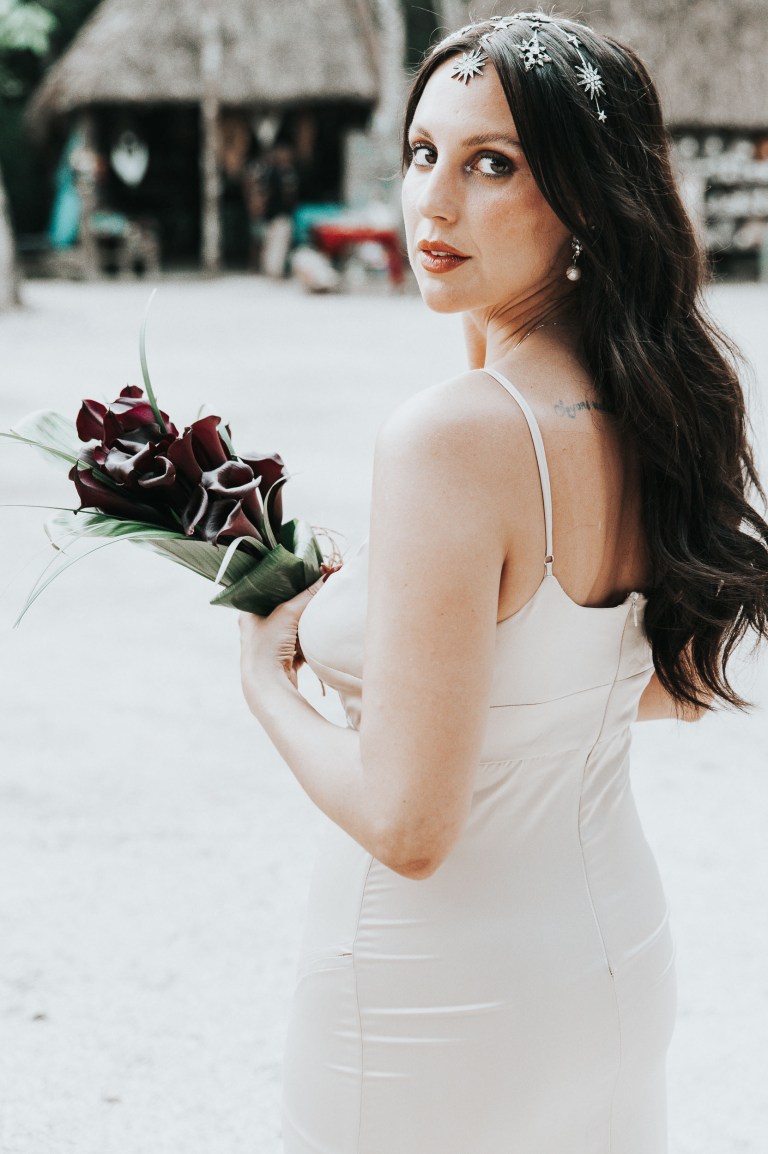 Tulum cenote wedding Boho style the Bride – Alessandro Banchelli Mexico ...