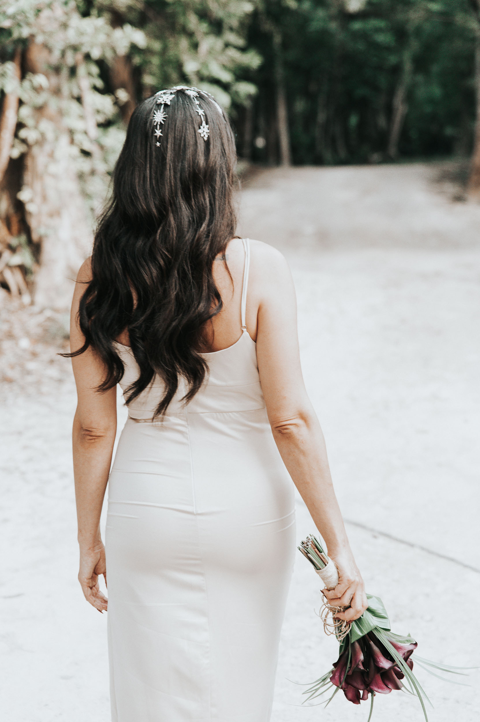 Tulum cenote wedding Boho style the Bride – Alessandro Banchelli Mexico ...