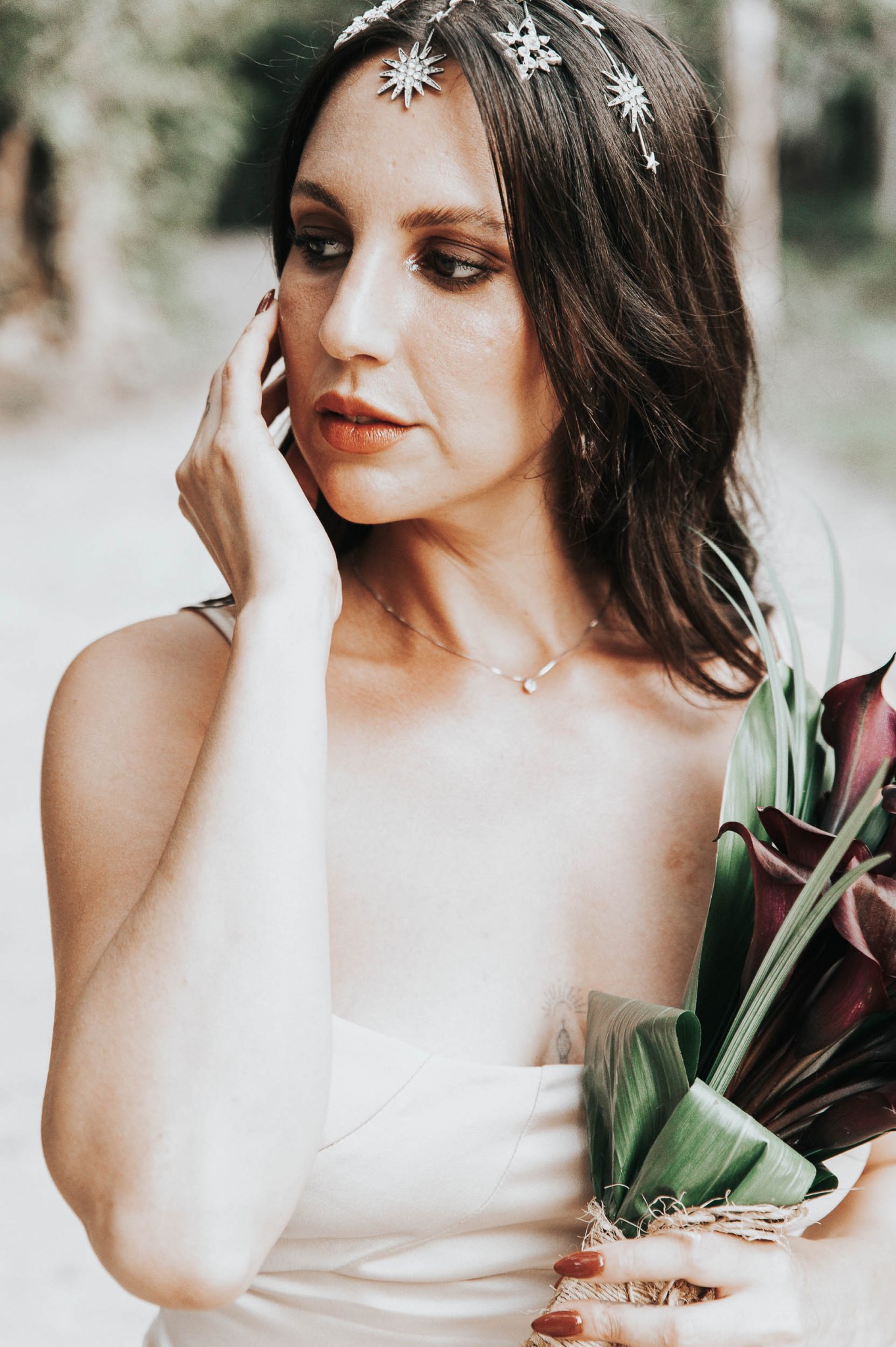 Tulum cenote wedding Boho style the Bride – Alessandro Banchelli Mexico ...
