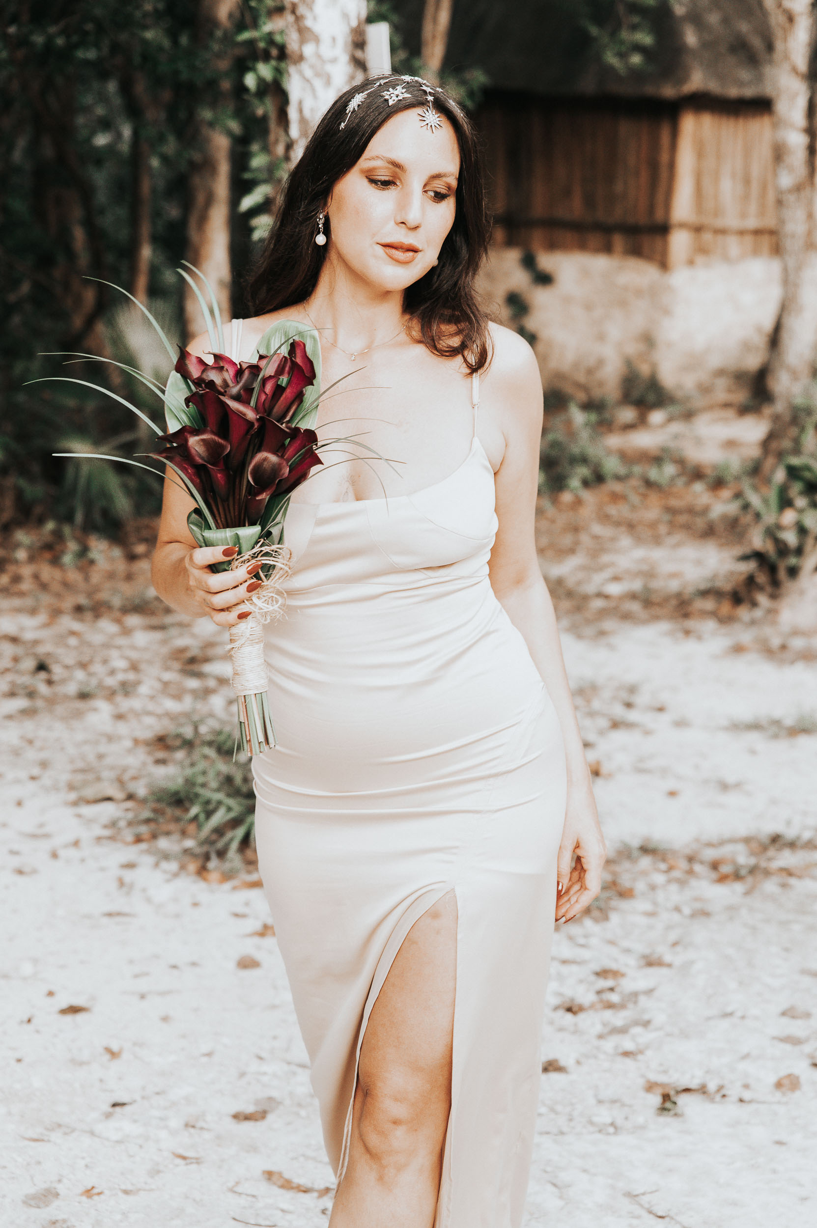 Tulum cenote wedding Boho style the Bride – Alessandro Banchelli Mexico ...